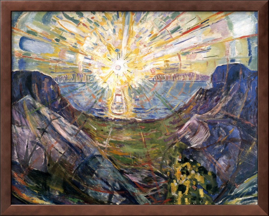 The Sun, 1912 by Edvard Munch [JG510] - $110.00 : Jacky Gallery, Oil ...